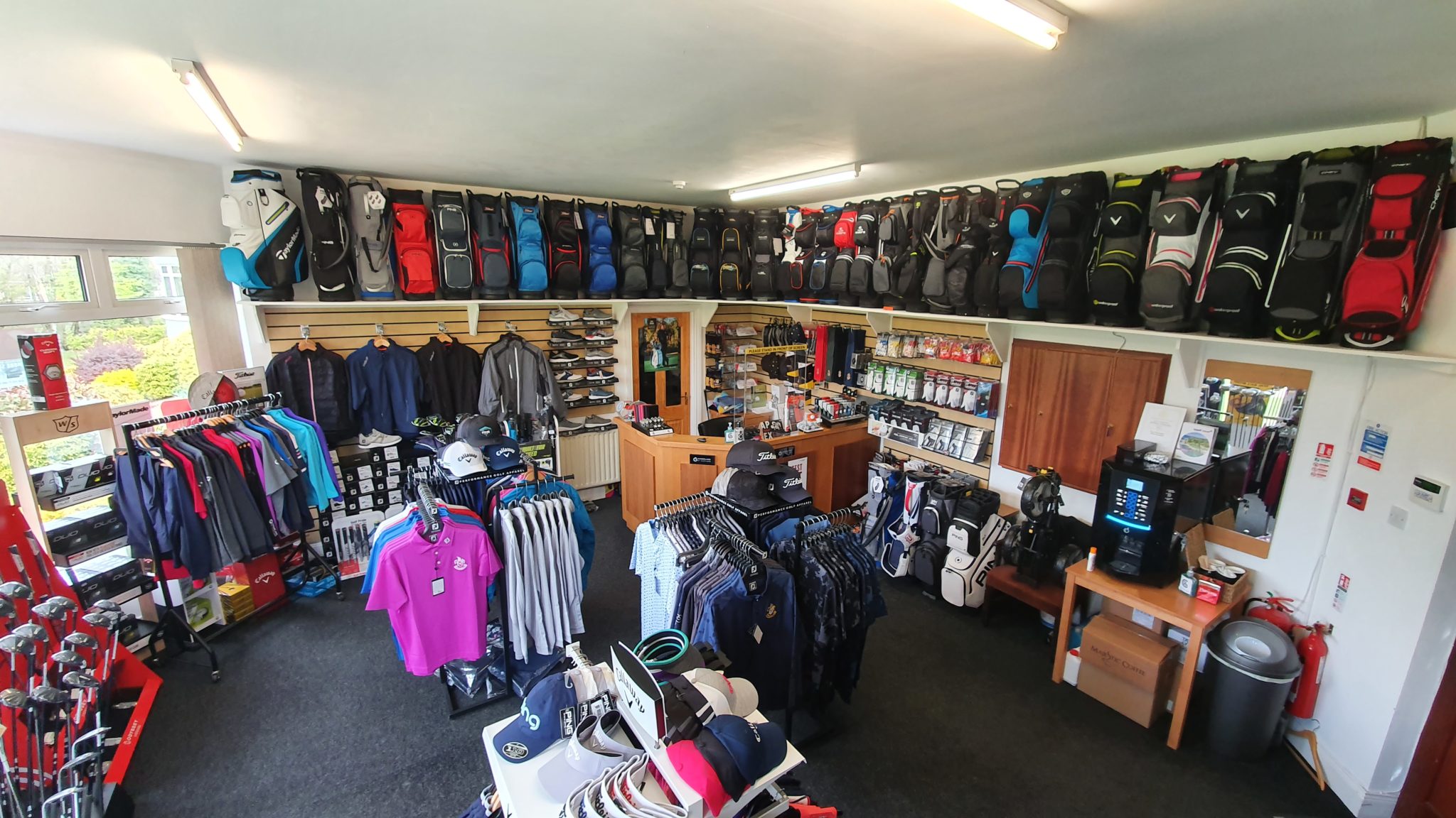 Golf Shop | Fintona Golf Club – Golf Course, Club House, Bar ...